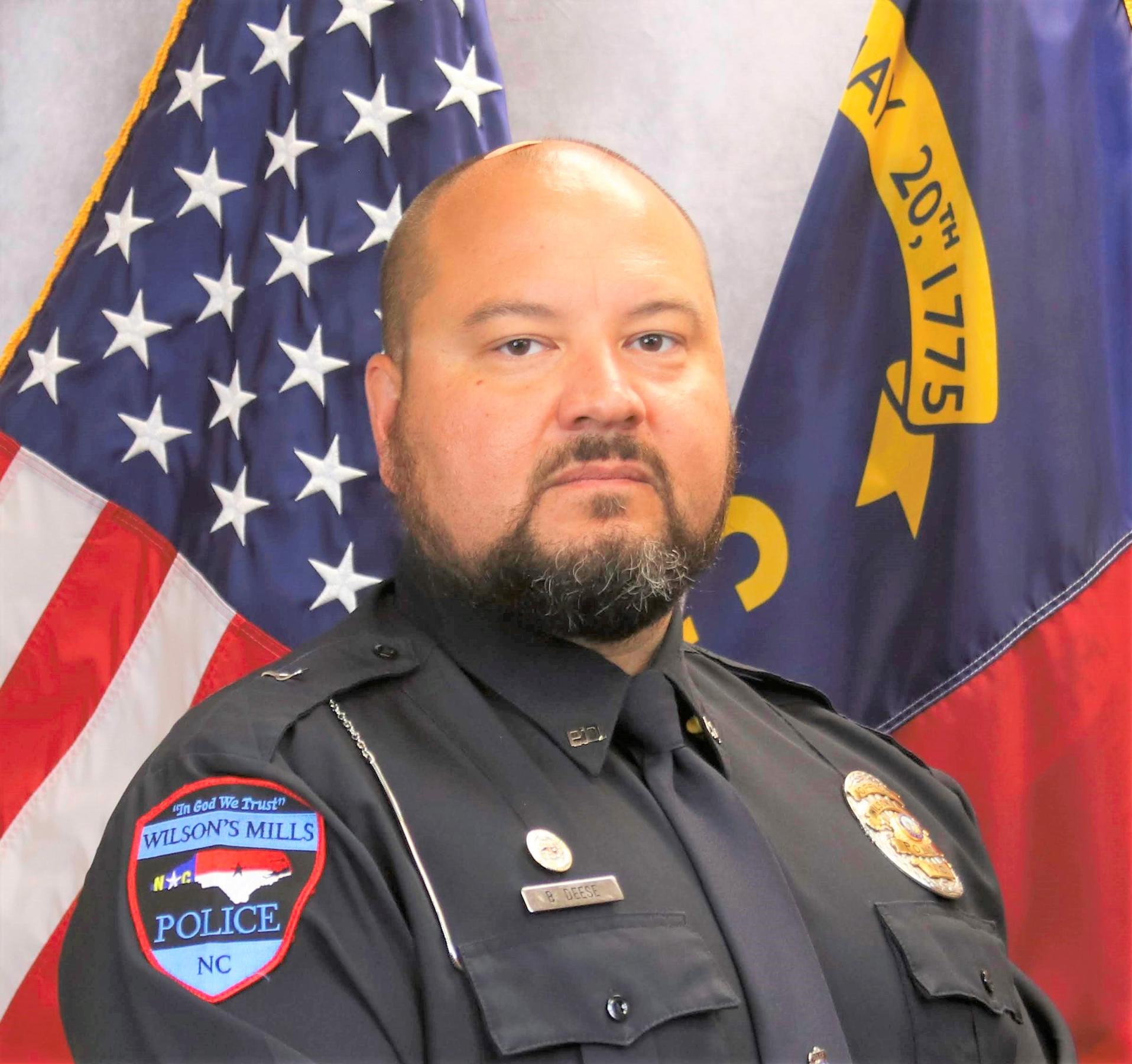 Meet Our Officers | Town of Wilson's Mills, NC